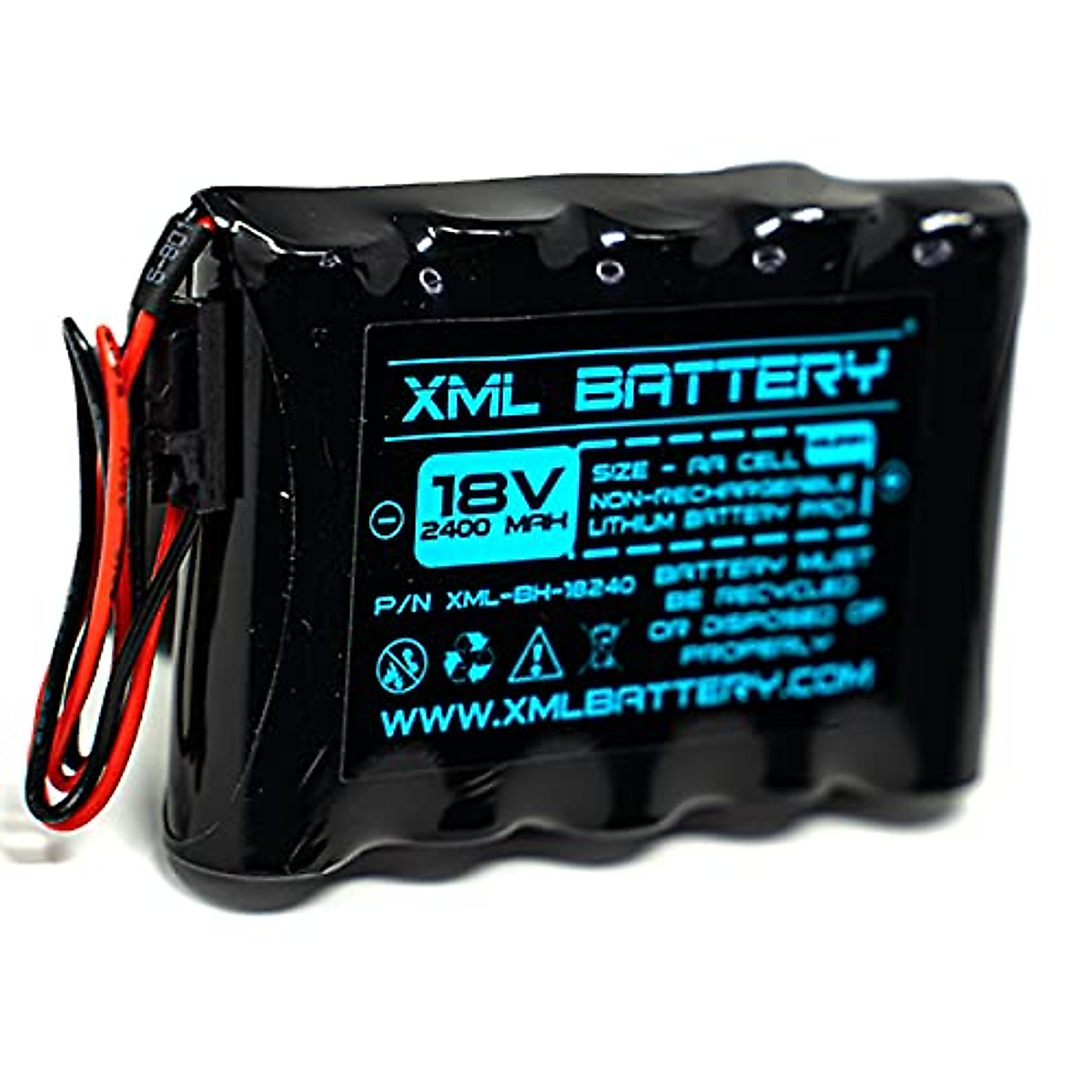 XML Battery Exogen 4000+ 2000+ 81001906 81025147 91025147 18v 2400mAh Lithium Bone Healing System