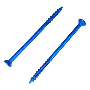 Tapcon 1/4" x 4" Star Torx Head Concrete Anchor Screws 3195407V2 | 100 Pack | Drill Bit Included