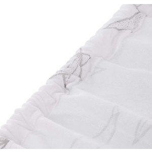 Andi Mae Changing Pad Cover - Grey Dinosaurs -100% Jersey Cotton - Fits Standard Changing Pads