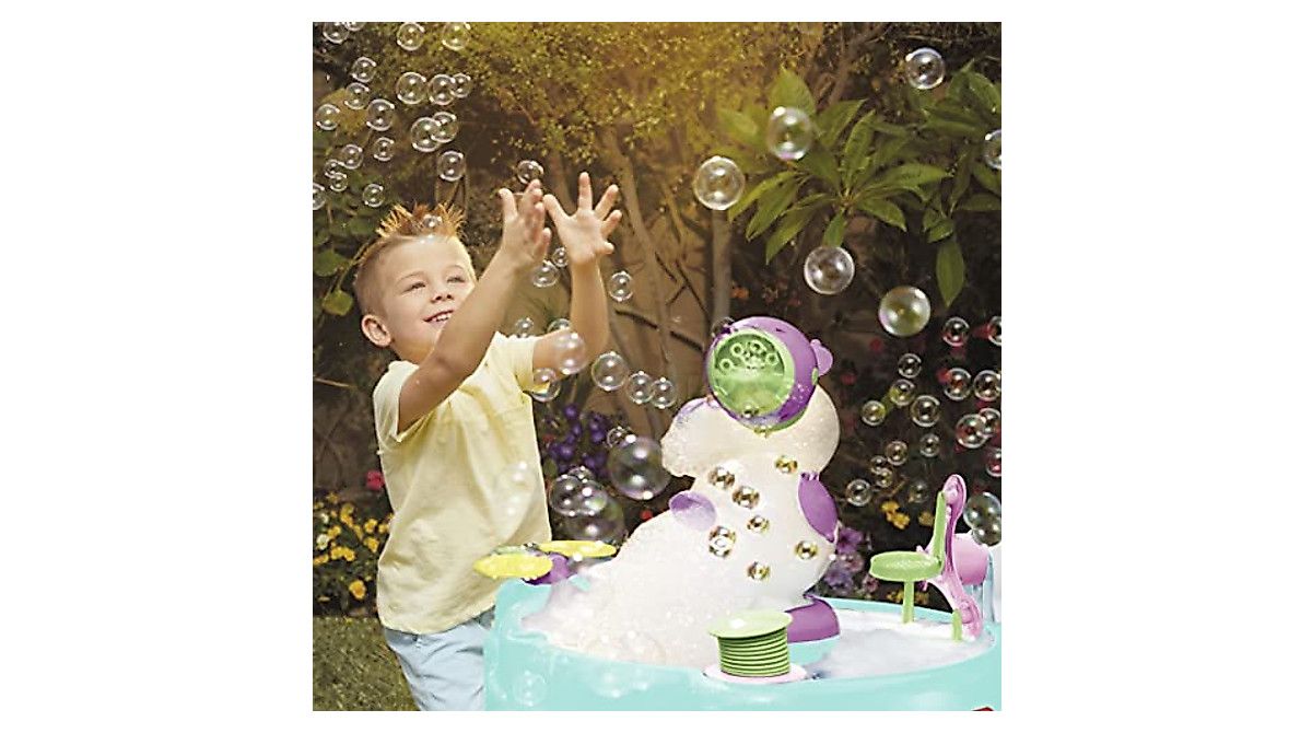 FOAMO 3-in-1 Mermaid Water Table - Fun for Kids