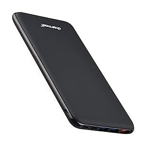Charmast Power Delivery Power Bank 26800mAh, PD Power Bank, 18W USB C Portable Charger Quick Charge 3.0 Battery Pack Compatible with MacBook, iPad, iPhone, Samsung, Pixel, More Phones, Tablets