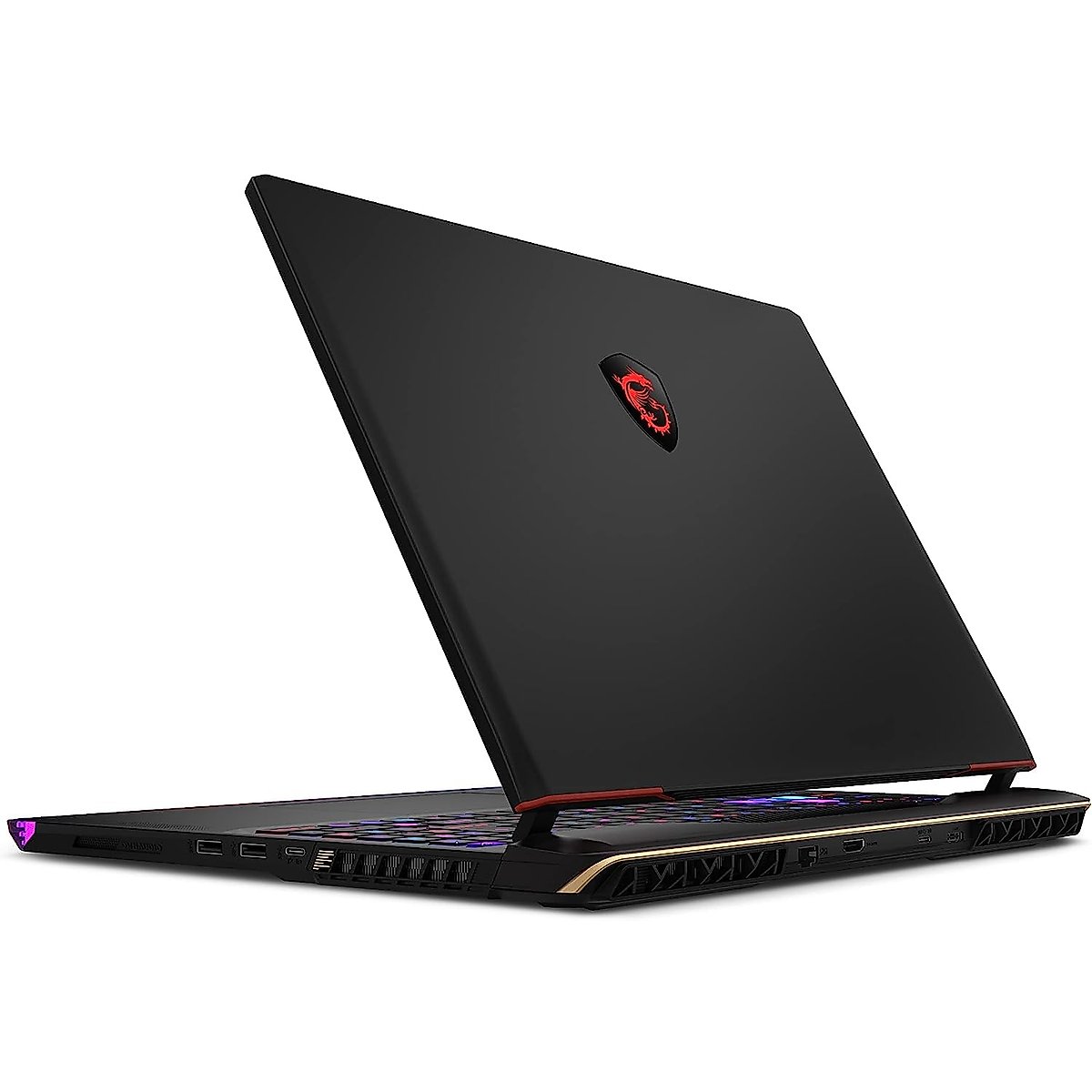 MSI Raider GE68HX 16" FHD+ (1920 x 1200) 144Hz Gaming Laptop - 13th Gen Intel Core i9-13950HX 24-Core up to 5.50 GHz CPU, 32GB DDR5 RAM, 1TB NVMe SSD, GeForce RTX 4060 8GB GDDR6, Windows 11 Home