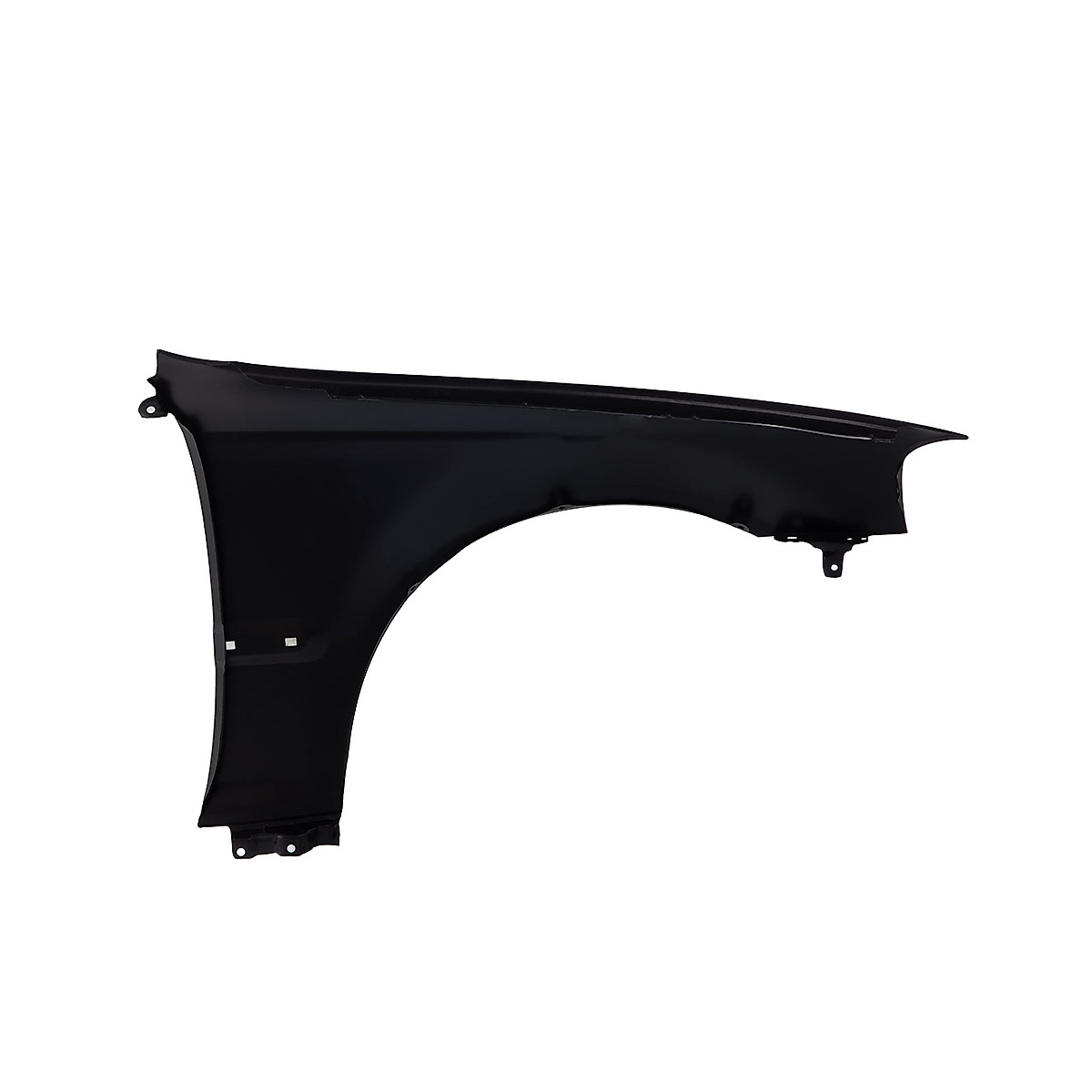 CarPartsDepot Front Quarter Panel Left Driver Side Fender Compatible For Honda Civic Sedan Coupe Hatchback 2000 1999 LX DX Si EX CX HX GX Value Package