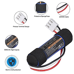 Pickle Power Replacement for Harman Kardon Onyx Battery, 3500mAh Battery for Harman Kardon Onyx Studio 4, Onyx Studio 3, Onyx Studio 2, Onyx Studio 1 Bluetooth Speaker