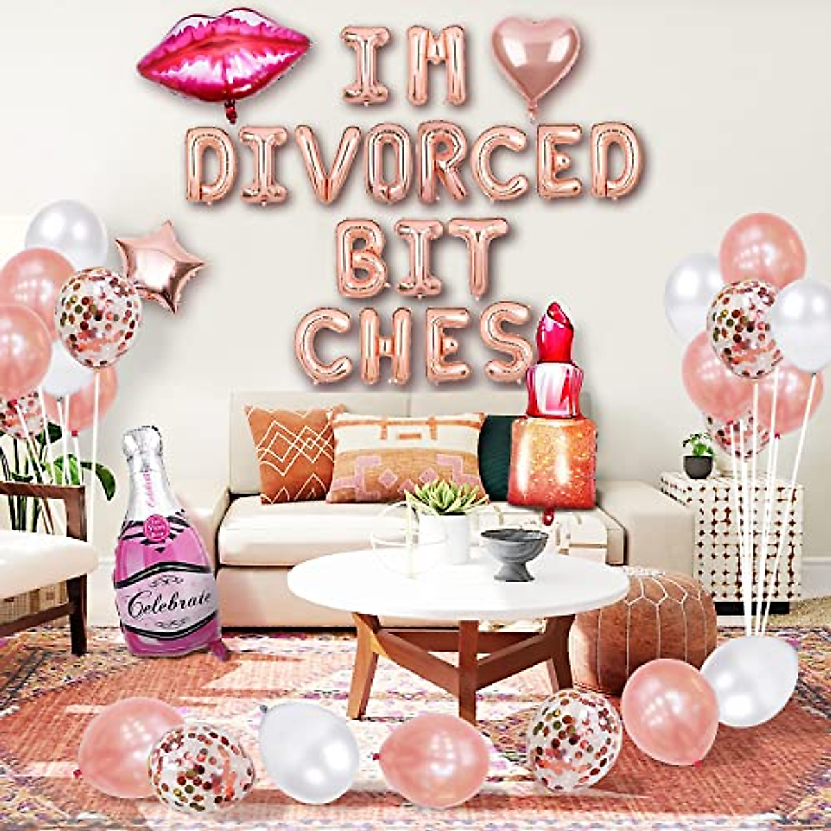 Fun Divorce Party Decorations for Women - ROTASLOG