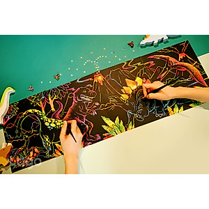 [Lago design] Scratch Coloring Children's Dinosaur (film) Scratch Coloring_Dinosaur