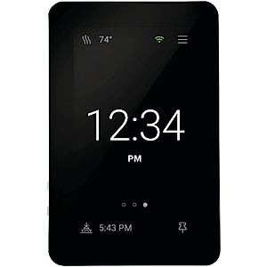 SunTouch ConnectPlus Programmable, Smart Thermostat for Electric Floor Heating with Home Automation