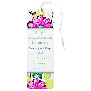 You are Beautiful Cardstock Tassel Bookmark Pack of 12