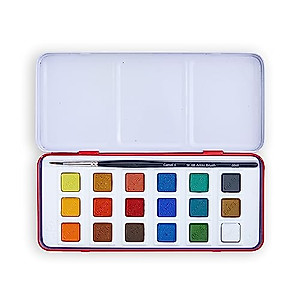 Camlin Kokuyo Water Colour Cakes