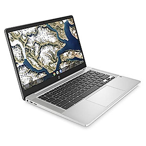 HP 14a-na0010ca Chromebook Intel Celeron N4000 (1.10 GHz) 4 GB Memory 64 GB eMMC SSD 14.0" Chrome OS