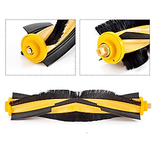 Electropan Accessories for DEEBOT OZMO 920/950/T5/T8/T8 AIVI/T8 Max/N7/N8+/N8 Pro/N8 Pro Plus/T9+/N10 Plus/Yeedi Vac 2 Pro/Vac/Vac Max/Vac Station Robot Vacuum Deebot T8 Replacement Parts