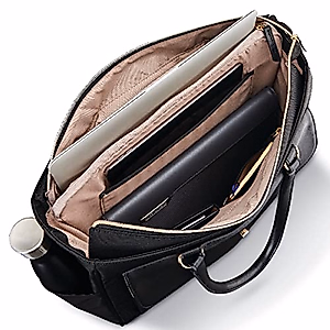 Samsonite Women's Mobile Solution Upright Carryall, Black, One Size