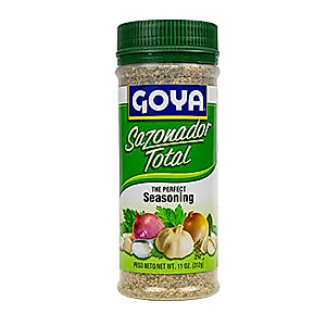 Goya Sazonador Total - Complete All Purpose Seasoning, 11 Ounce