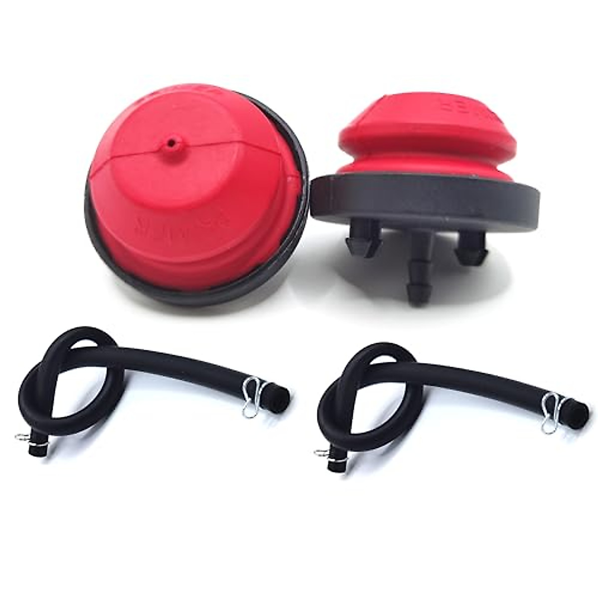 (Pack of 2) 951-10888A 570682A Primer Bulb Fuel Line Kit for Tecumseh Craftsman MTD Cub Cadet Troy Bilt Yard Machine Snow Blower 951-10888B 751-10888 951-10888 Small Engines HMSK100 HMSK105 HMSK110