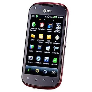Pantech Burst P9070 16GB Unlocked GSM 4G LTE Dual-Core Android Smartphone w/ 5MP Camera - Ruby Red