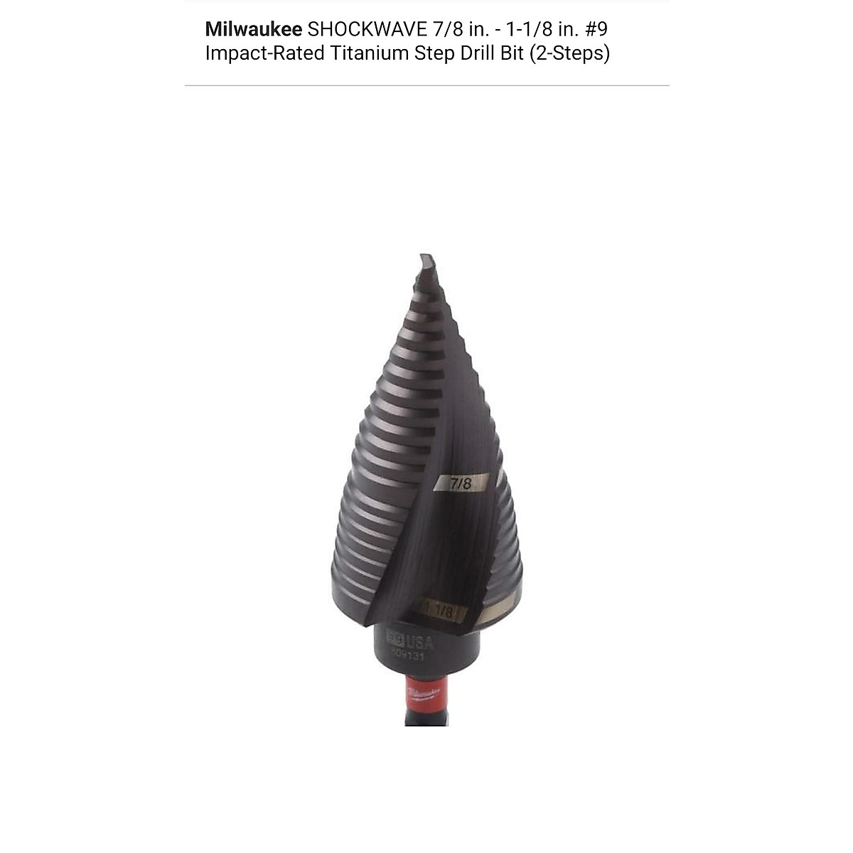 MILWAUKEE SHOCKWAVE Impact Duty St