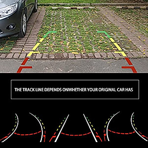 Arokzn Rear View Backup Camera Replacement for Ford Fusion SE/S/Titanium 2013 2014 2015 2016 Reversing Parking Assist Camera Replaces# ES7Z19G490A, DS7Z19G490A，ES7Z-19G490-A