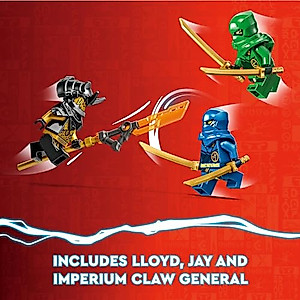 LEGO NINJAGO Imperium Dragon Hunter Hound 71790 Building Set Featuring Monster and Dragon Toys and 3 Minifigures, Great Ninja Toys for Kids Ages 6+ Who Love to Play Out Ninja Stories