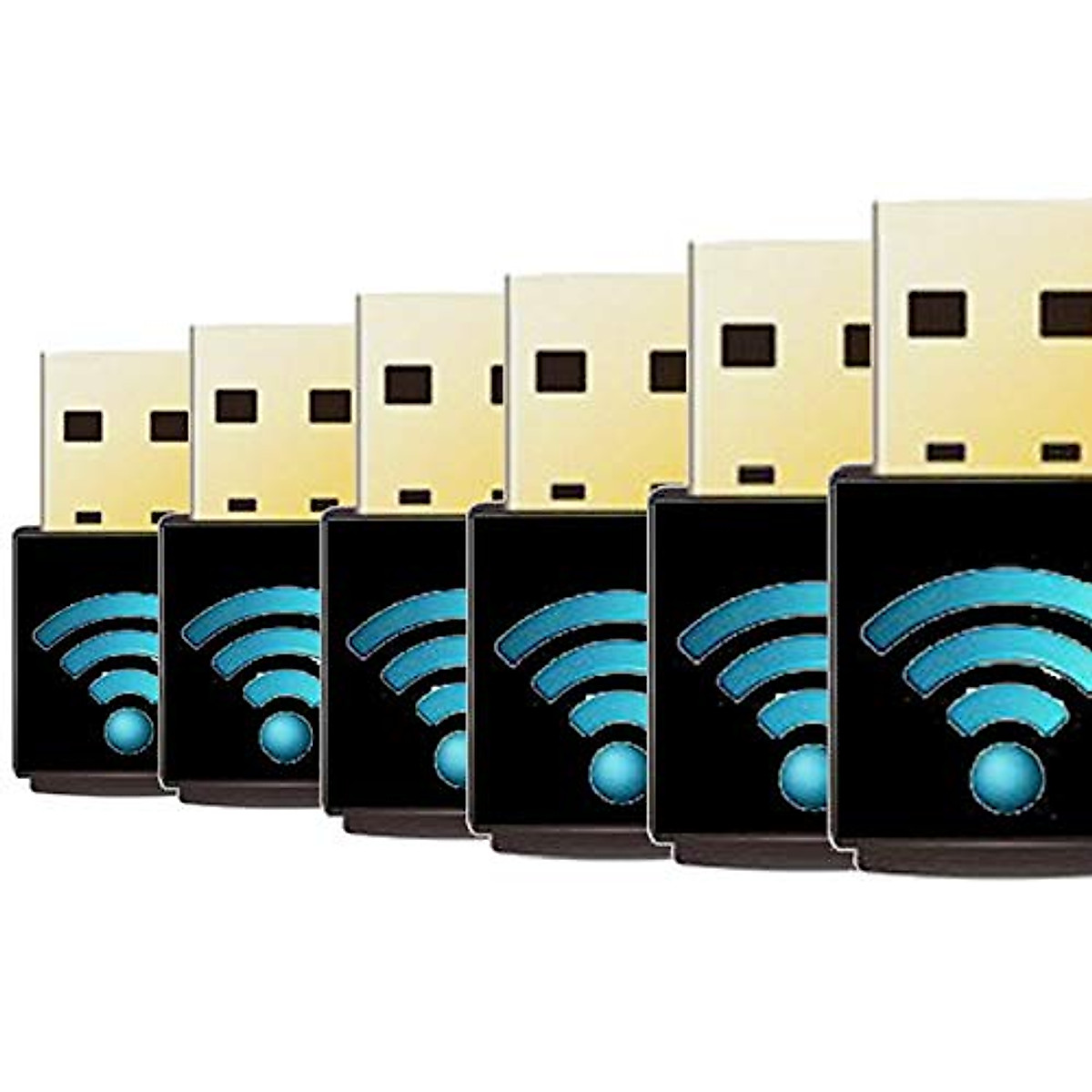 6PACK Supports Y/L Wi-Fi USB Dongle and IP Phones T27G,T29G,T46G,T48G,T46S,T48S,T52S,T54S