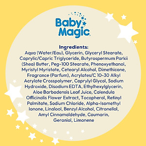 Baby Magic Creamy Whipped Butter Soft Powder Scent, 8.4 oz