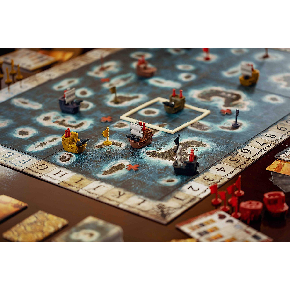 Plunder - Family Board Games - Board Games for Adults and Kids - Strategy Board Games - Fun Family Game Night - Ages 10 and Up - 2 to 6 Players