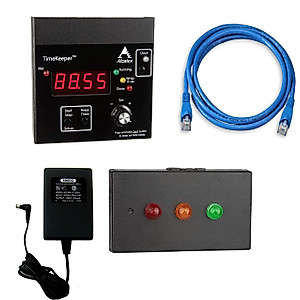 Alzatex Presentation Timer with Red-Yellow-Green Stop Lights