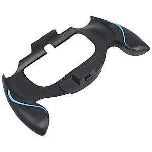 OSTENT Durable Joypad Bracket Holder Case Hand Grip Handle for Sony PSV PS Vita 1000 PCH-1000 Color Blue