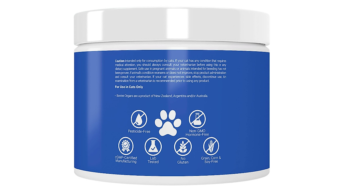 DNA PET Multi-Organ Supplement for Healthy Cats
