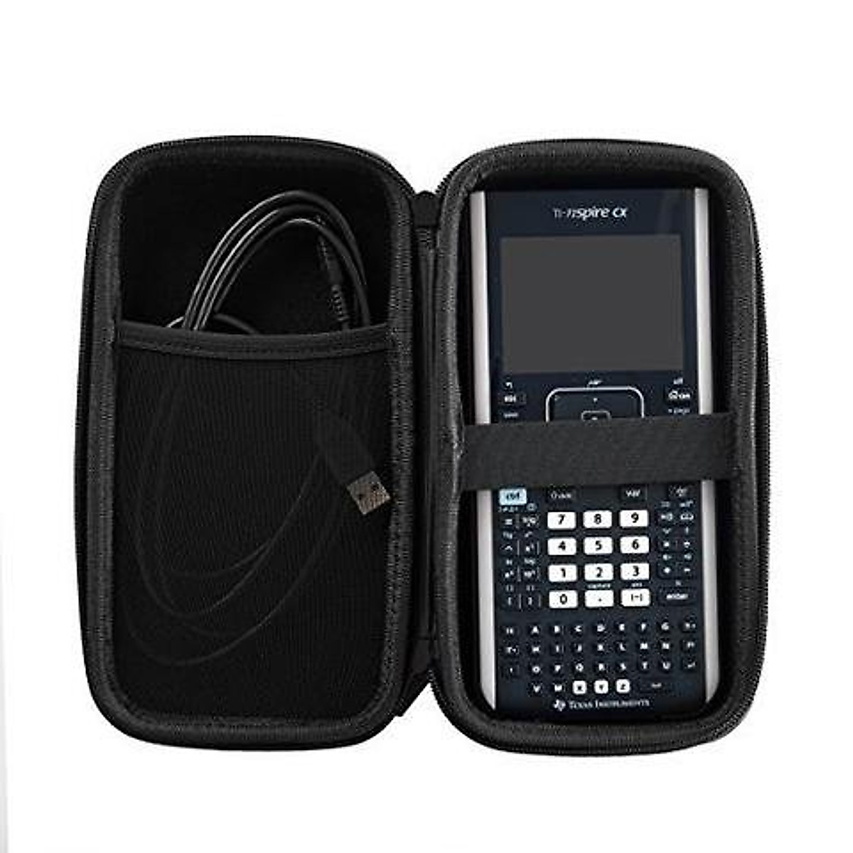 Caseling Case Fits Graphing Calculator TI Nspire CX II CAS/CX II/CX/CX CAS | Carrying Storage Travel Bag Protective Pouch.