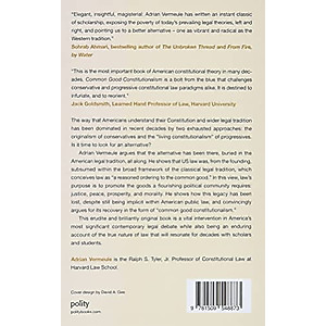 Common Good Constitutionalism