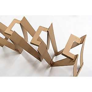 APS 4" x 18' Parking Lot Line Stencil | for Parking Lot Striping | Reusable Parking Lot Stencils for Painting | Parking Line Stencil for Parking Space | Made in USA w/Recycled Cardboard