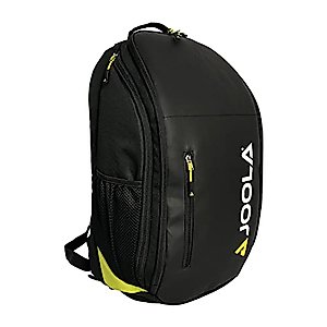 JOOLA Vision II Backpack, Black, Large