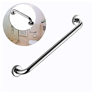Shower Handicap Grab Bars for Bathroom Wall, Handicap Safety Grab Bar, 19 Inch Stainless Steel Grab Bar, Safety Hand Rail Support Bar for Bathtub Toilet Kitchen Stairway Handrail (Size : 68cm)