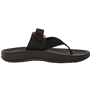 Freewaters Unisex Sport Sandal, Black, 13 US Men