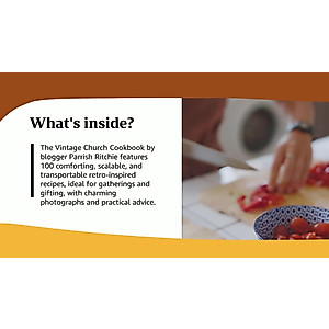 The Vintage Church Cookbook: Classic Recipes for Family and Flock