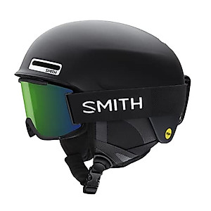 Smith Maze MIPS Snow Sport Helmet Helmet - Matte Black | Medium