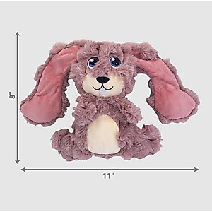 KONG Company 38749875: Scrumplez Dog Toy, Bunny Md