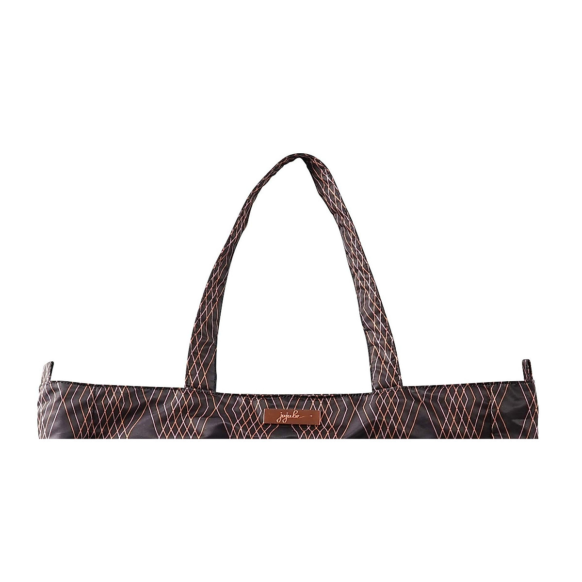 JuJuBe Super Be Large Everyday Lightweight Zippered Tote Bag, Prism Rose