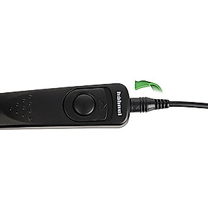 Hahnel HL-HRS80 Wired Camera Remote, Black
