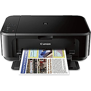 Canon Pixma 3620 Series Wireless All-in-one Color Inkjet Printer I Print Copy Scan I Duplex Print I Mobile Print I Print Up to 9.9 ipm I Up to 4800x1200 DPI Print Resolution I Black + Printer Cable