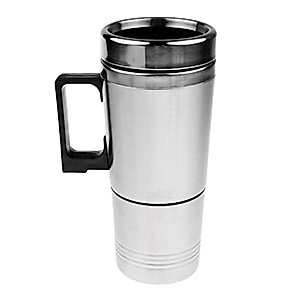 kesoto 12V in Car Thermal Heated Travel Mug Cup Plug Heater Camping Coffee Milk
