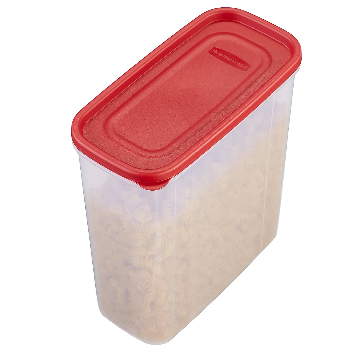 Rubbermaid Modular Food Storage Container, 21 Cup, Racer Red 1776473