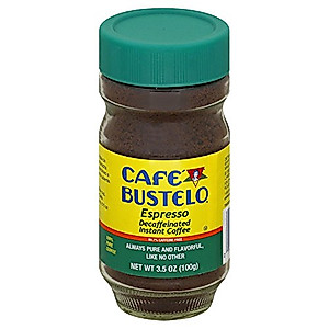 Bustelo Instant Decaf Coffee, 3.5 oz
