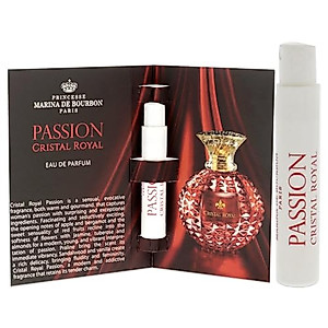 Marina de Bourbon PRINCESSE MARINA de BOURBON Cristal Royal Passion for Women - 1 Ml Edp Spray Vial (mini),1 Oz