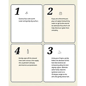 15 Pcs Dermaplane Razor for Women Face, Eyebrow Razors, Face shavers for Women, Multipurpose Dermaplaning Tool for Face