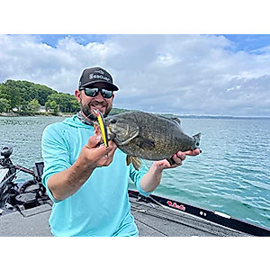 Seaguar InvizX Freshwater 100% Fluorocarbon Fishing Line 17lbs, 600yds - 17VZ600