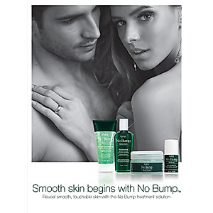 GiGi No Bump Skin Smoothing Shave Gel with Salicylic Acid, and Chamomile Extract, Prevents Ingrown Hairs, Bumps, and Razor Burns, 6 fl oz - 1 Pack