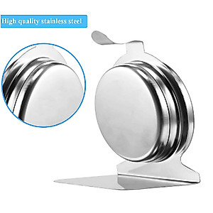 2PACK Refrigerator Thermometer, -30-30 deg C/-20-80 deg F, Classic Fridge Thermometer Large Dial with Red Indicator Thermometer for Freezer Refrigerator Cooler