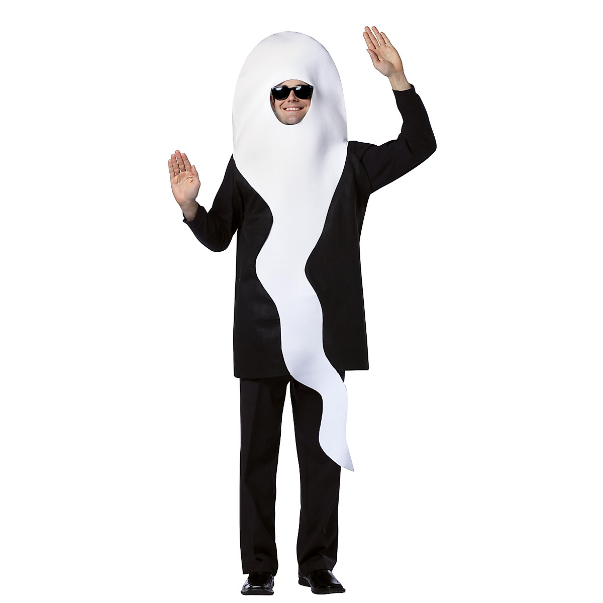 Rasta Imposta Sperm, White, One Size