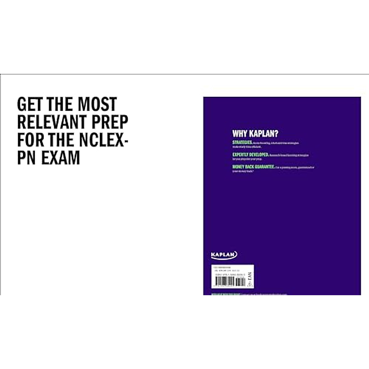 Next Generation NCLEX-PN Prep 2023-2024: Practice Test + Proven Strategies (Kaplan Test Prep)